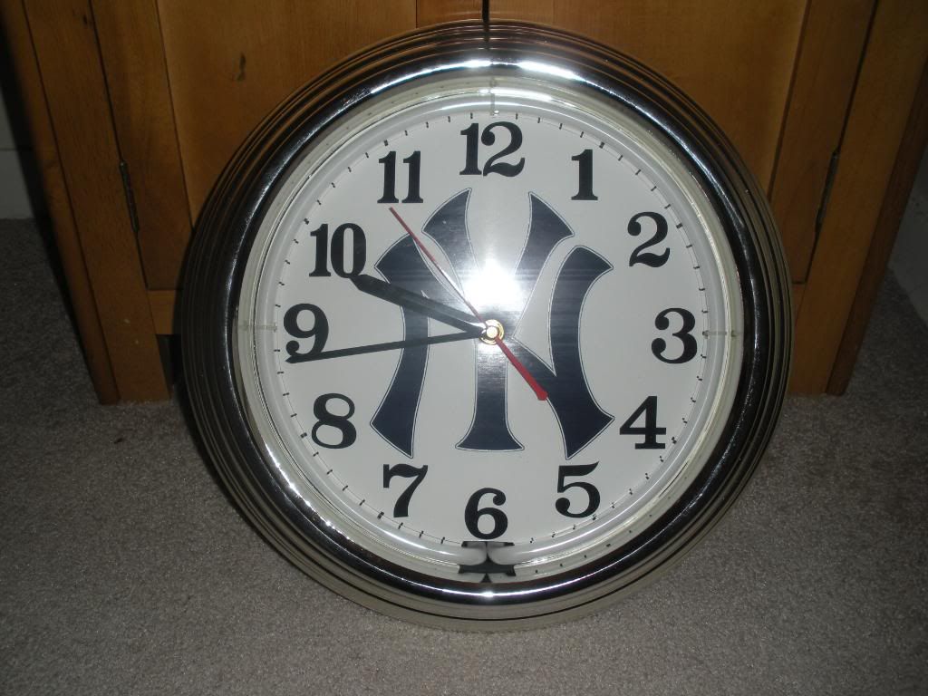 Neon New York Yankees clock (IN) | Springfield XD Forum Neon New York Yankees clock (IN) | Springfield XD Forum