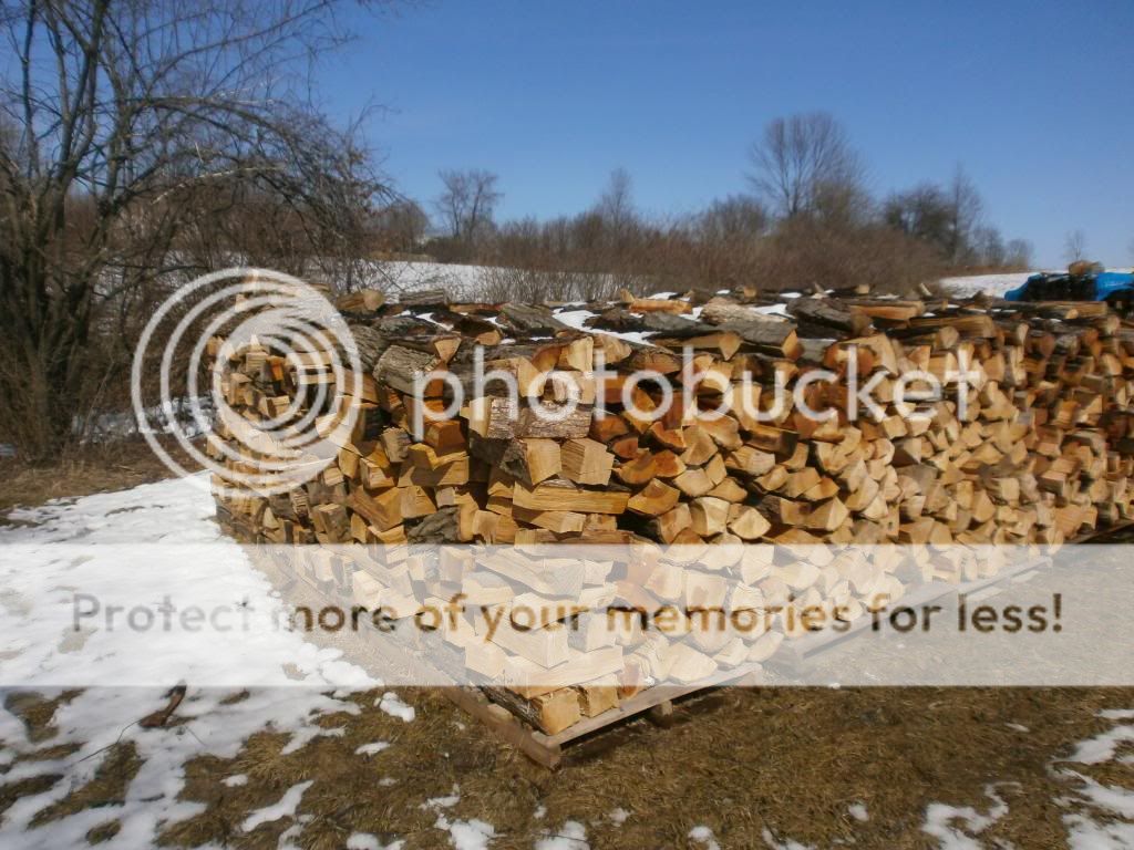 Wood Stacking Idea | Arborist, Chainsaw & Tree Work Forum