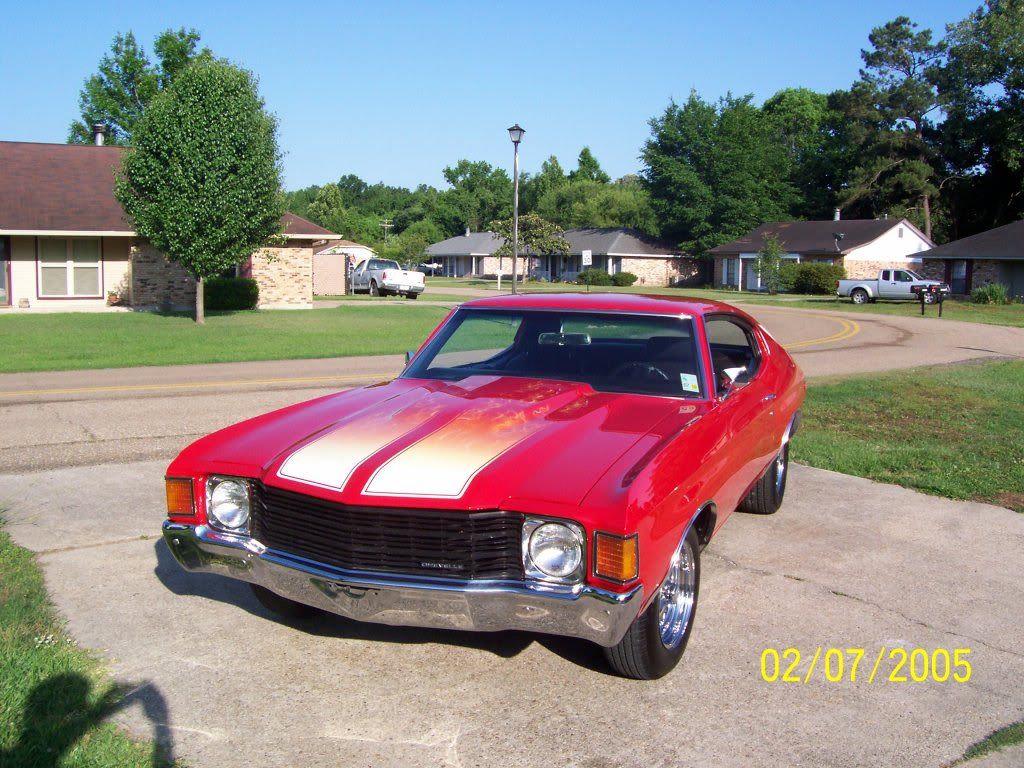 Want to SEE NON-TRADITIONAL SS stripes | Team Chevelle