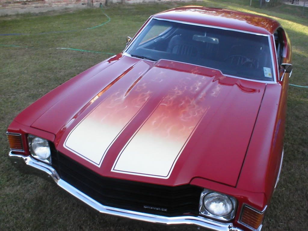 Want to SEE NON-TRADITIONAL SS stripes | Team Chevelle