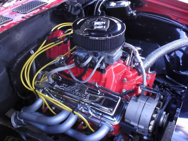 Lets see your electric choke wire pics | Team Chevelle