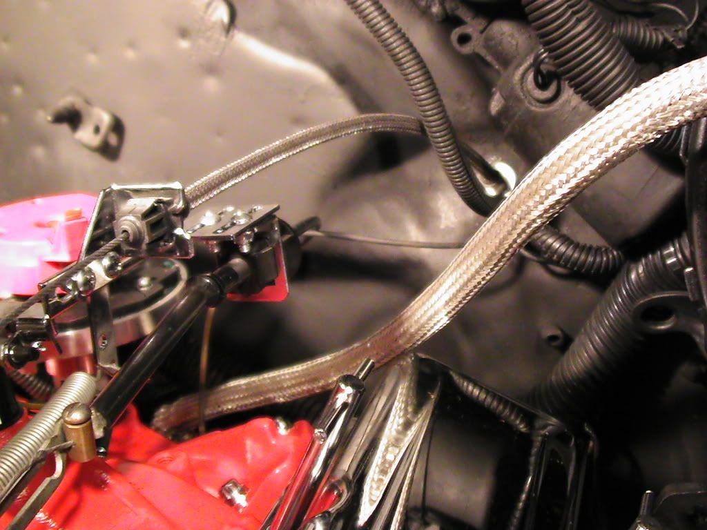 Throttle cable replacement | Team Chevelle