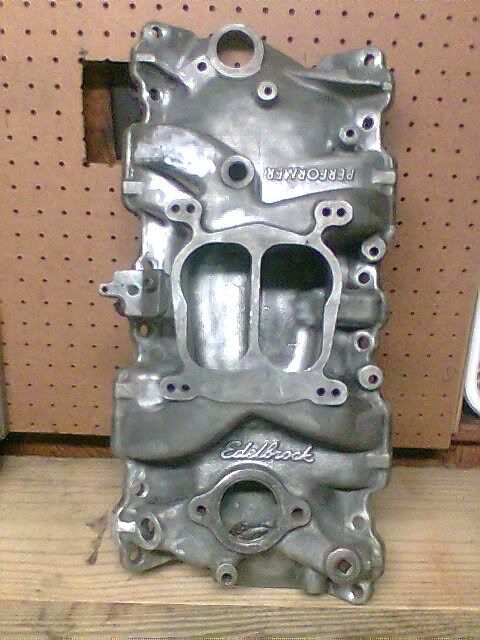 cleaning up dirty intake manifold | Team Camaro Tech