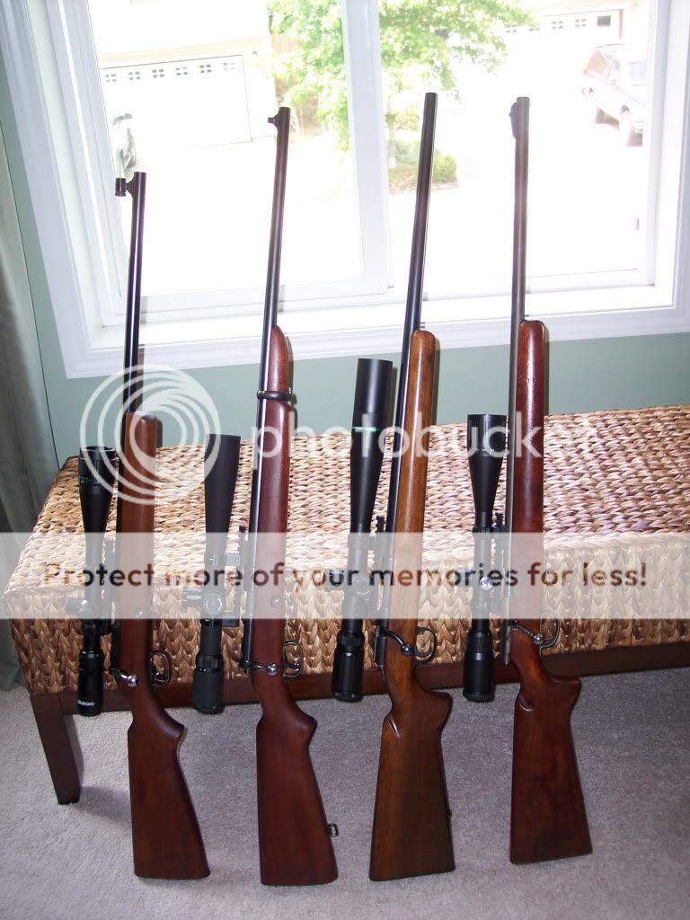 "Warning" this message contains pictures of "ugly rifles" | Rimfire ...