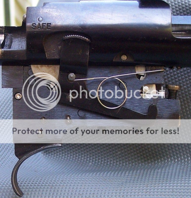 My 52 D trigger | Rimfire Central Firearm Forum