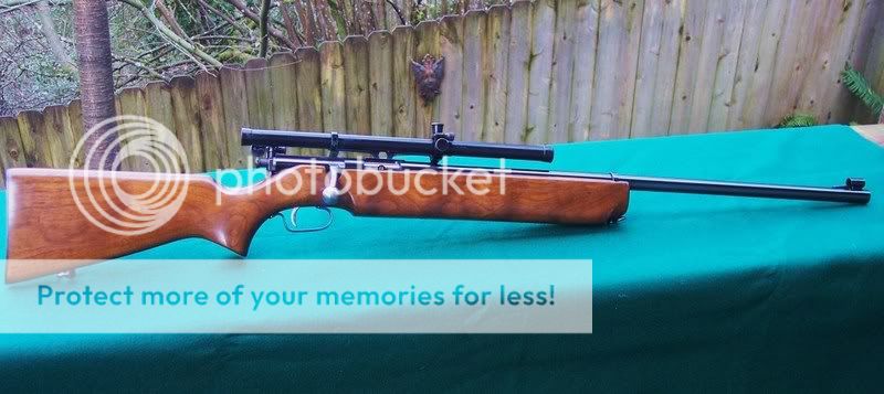 Mossberg Model 35 Target | Rimfire Central Firearm Forum