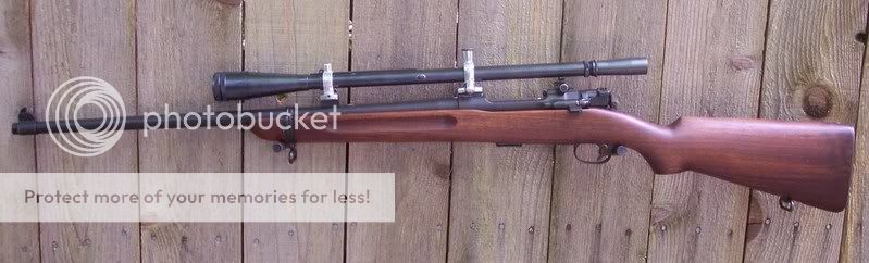 Springfield M1922 w/Flecker scope pictures | Rimfire Central Firearm Forum