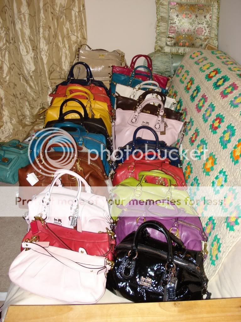 Coach Multiples - Same bag, different colors and sizes? | PurseForum