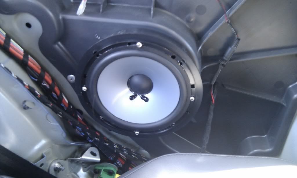 Fitting/Wiring MK5 front & rear speakers 3 Door | VW Golf R32 Forum
