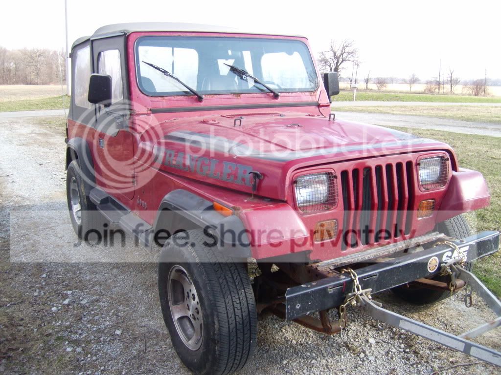 Cherokee ax15 and tcase in YJ | Jeep Enthusiast Forums