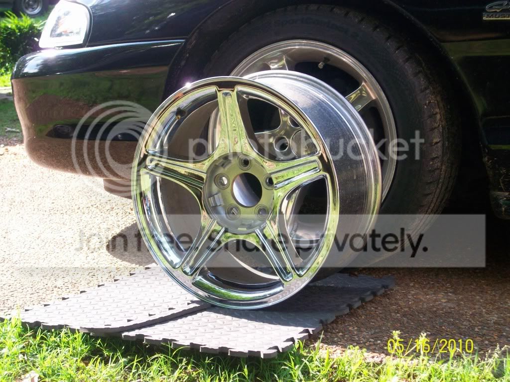 Pictures of Chrome starfish wheels(Pic edition of what wheels are these ...