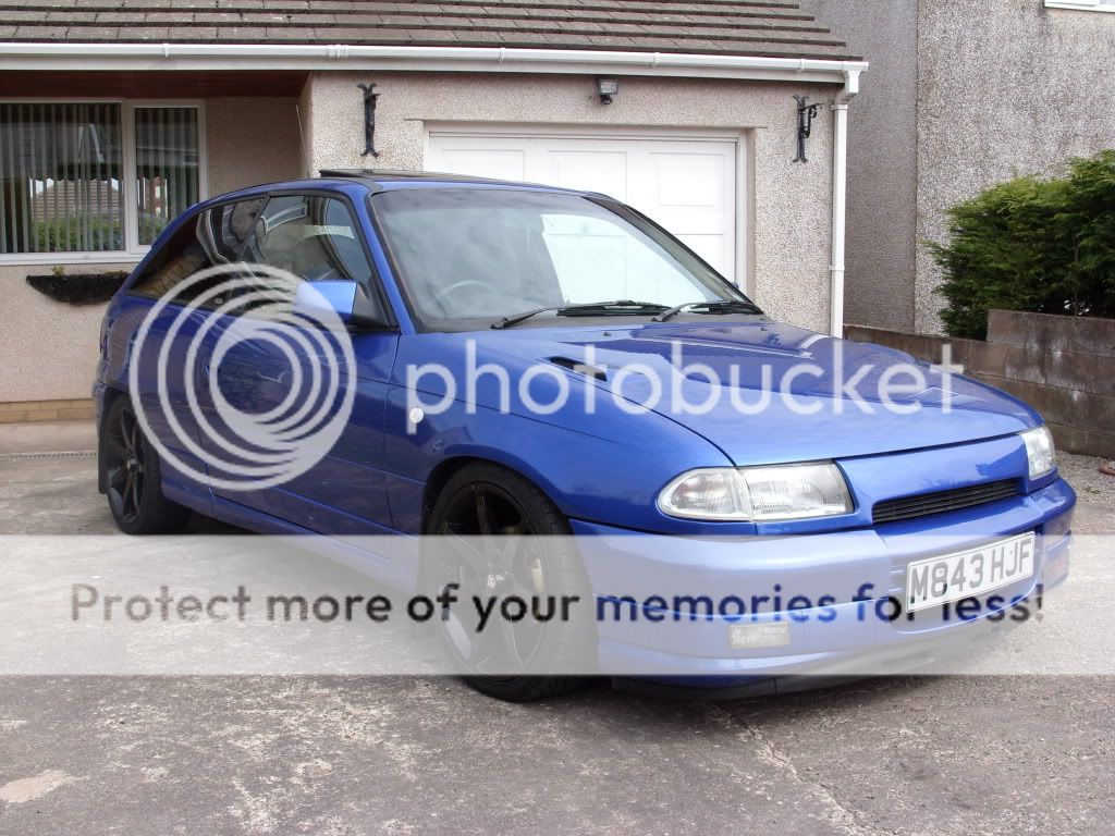 Any one seen this V6 MK3 Astra M843 | Vauxhall Owners Forum