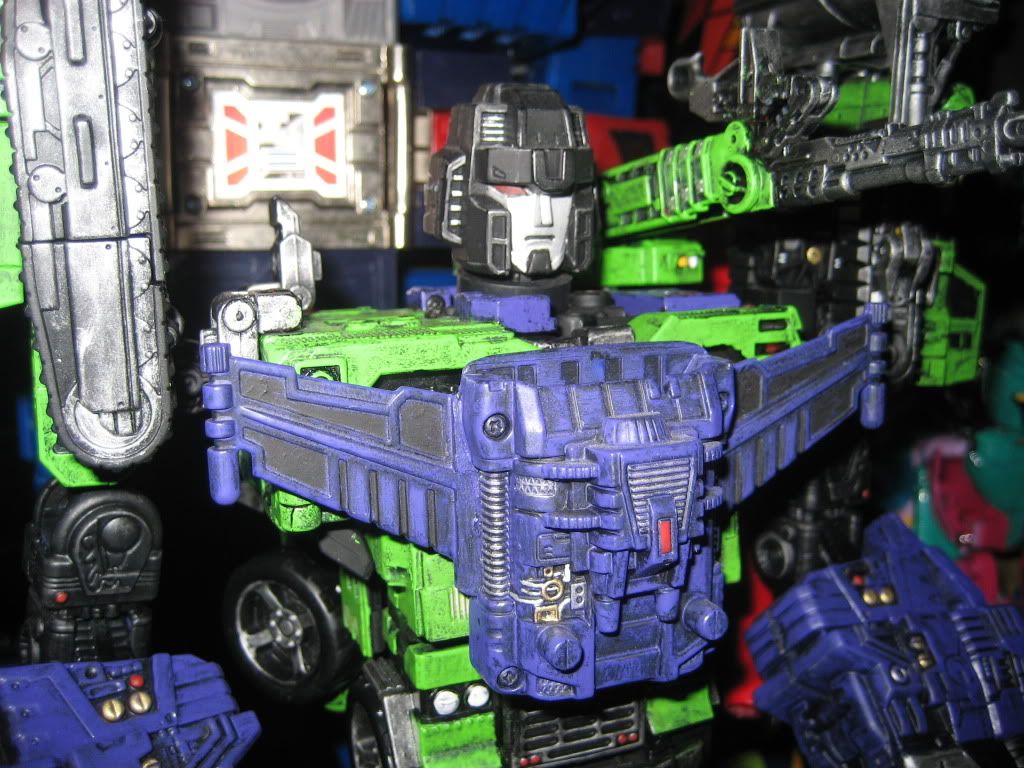 Custom Devastator | TFW2005 - The 2005 Boards