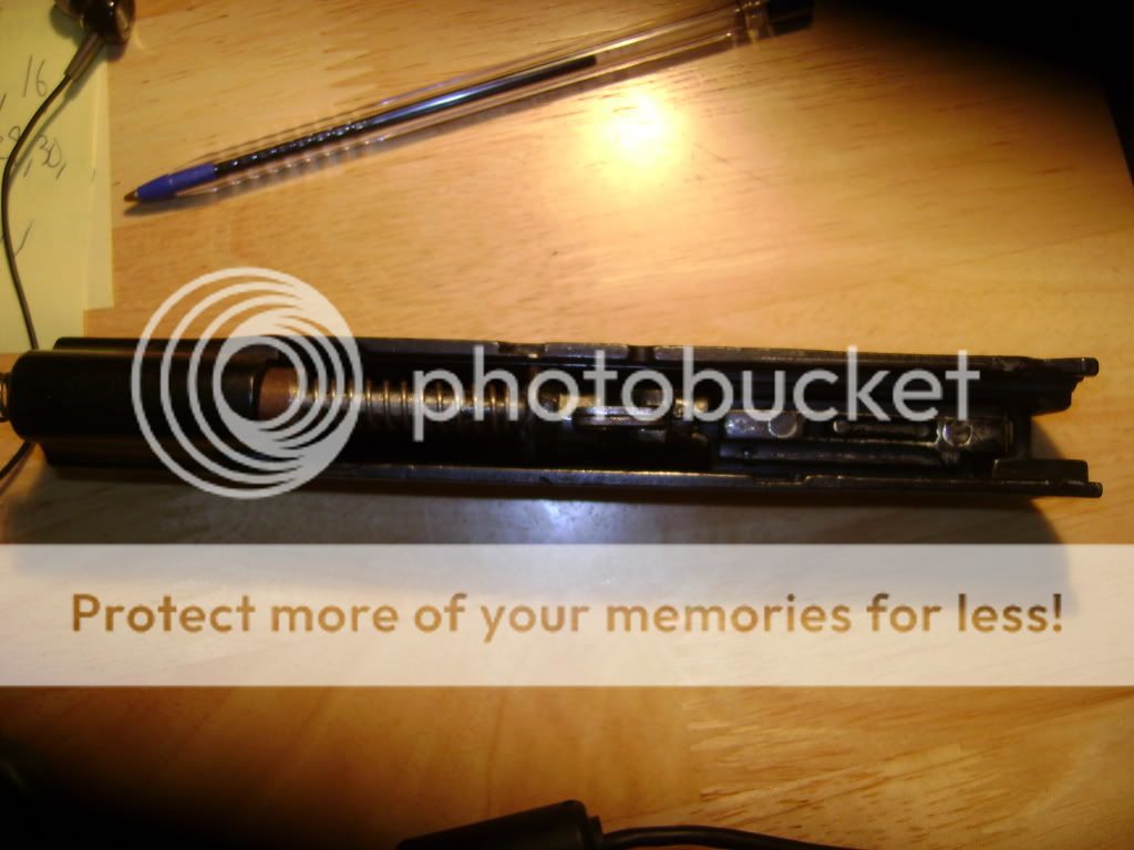 broken bushing on 1911 replica warning pic heavy** | Canadian Gun Nutz